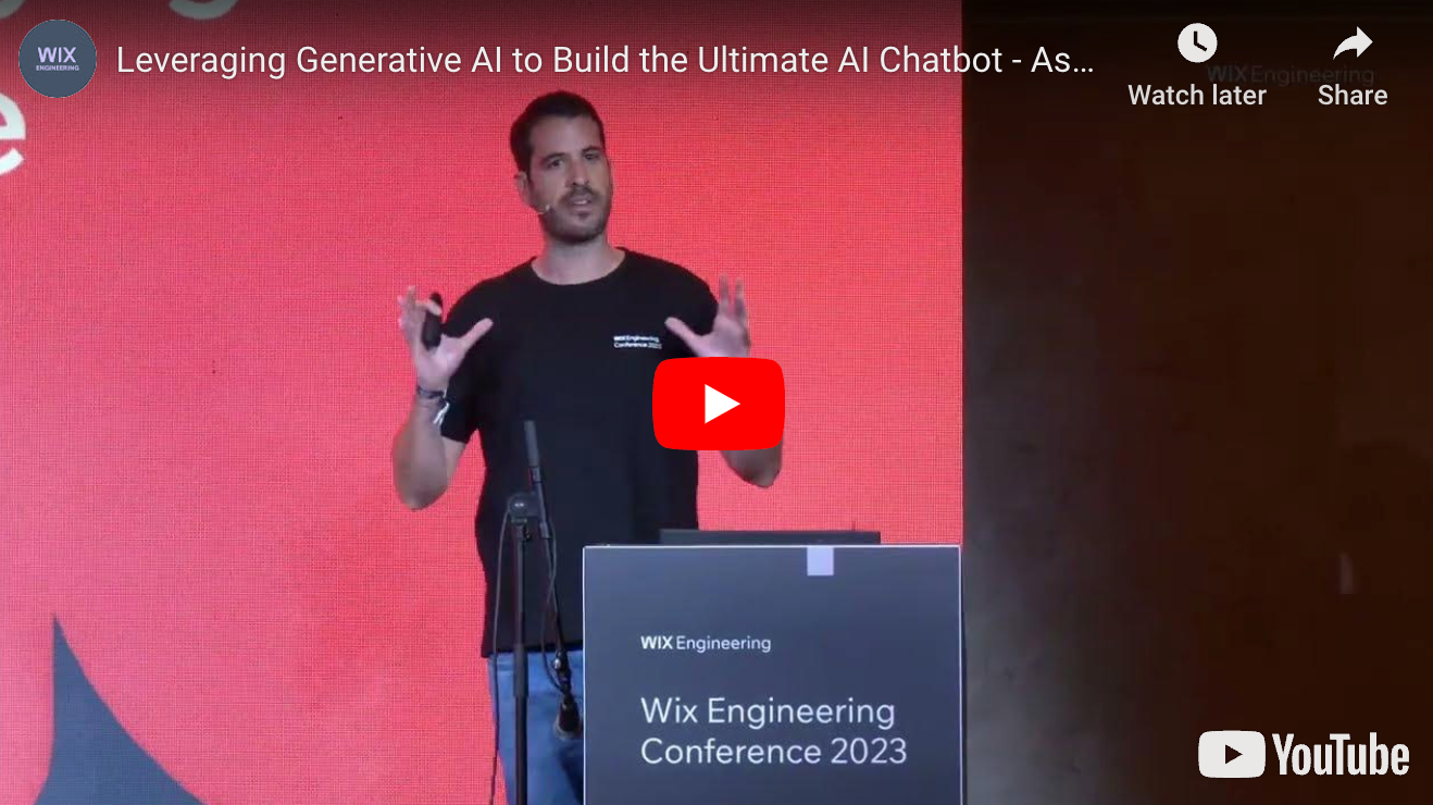 Leveraging Generative AI to Build the Ultimate AI Chatbot - Assaf ...