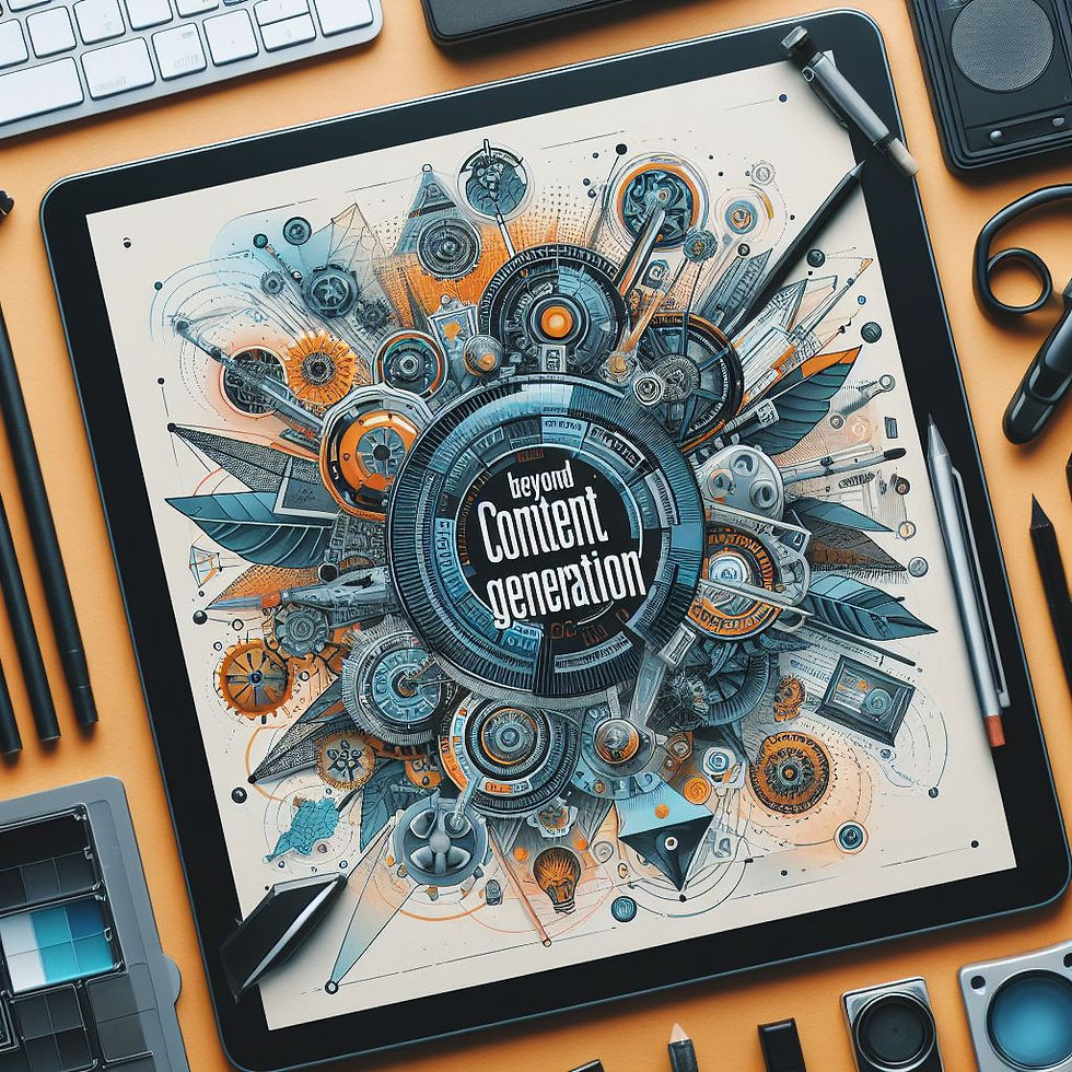 Beyond Content Generation: AI-Based Layout Generation for Graphic Design