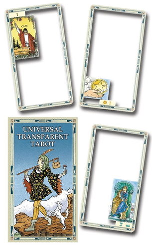 Universal Transparent Tarot Deck | The 'M' Cave