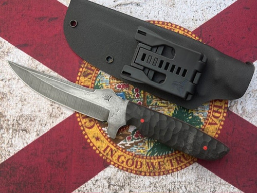 Agent tactical self defense fixed blade | American Edge Custom