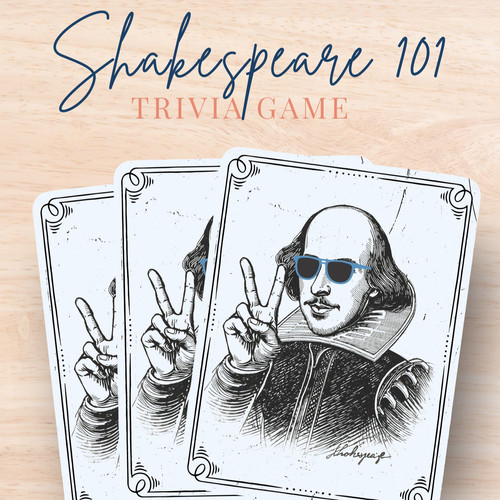 Shakespeare 101 Trivia Game | IVY & JAY