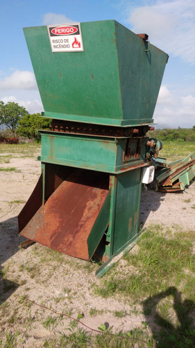 maquina pra rasgar saco completa com motor e redutor | JM Tornearia