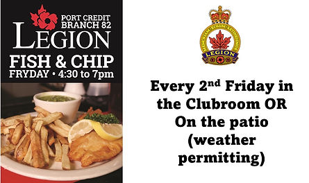 EVENTS | The Port Credit Legion | Ontario