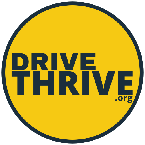 Join "Drive Thrive" on the Spaces by Wix App