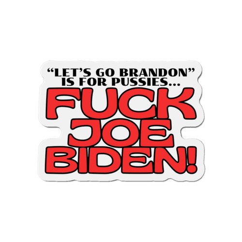 FJB! Die-Cut Magnets | TYMPPistolProject