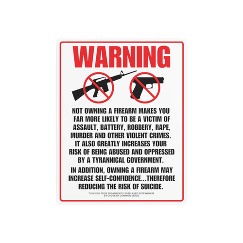 Firearms Safety! Metal Sign | TYMPPistolProject