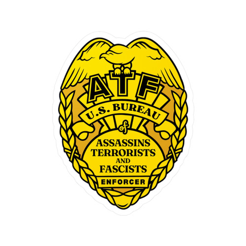 ATF! Kiss-Cut Vinyl Decals | TYMPPistolProject
