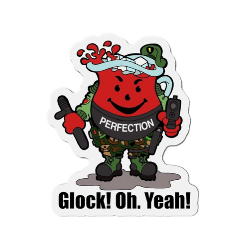 Glock-Aid "OH, YEAH!" Magnets | TYMPPistolProject