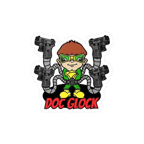 Doctor Glocktopus! Kiss-Cut Vinyl Decals | TYMPPistolProject