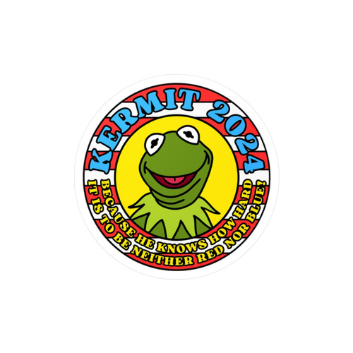 Kermit 2024! Kiss-Cut Vinyl Decals | TYMPPistolProject