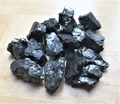 Shungite (Elite/Noble), raw | 4thdimensionhealing