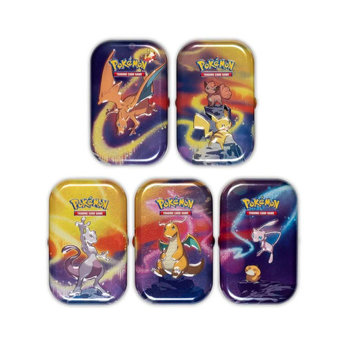 Pokemon TCG: Kanto Power Mini Tin (2-packs inside) - Styles Vary ...