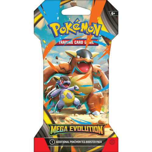 Pokémon TCG Mega Evolution 1 Sleeved Booster Pack (Quantities Vary ...