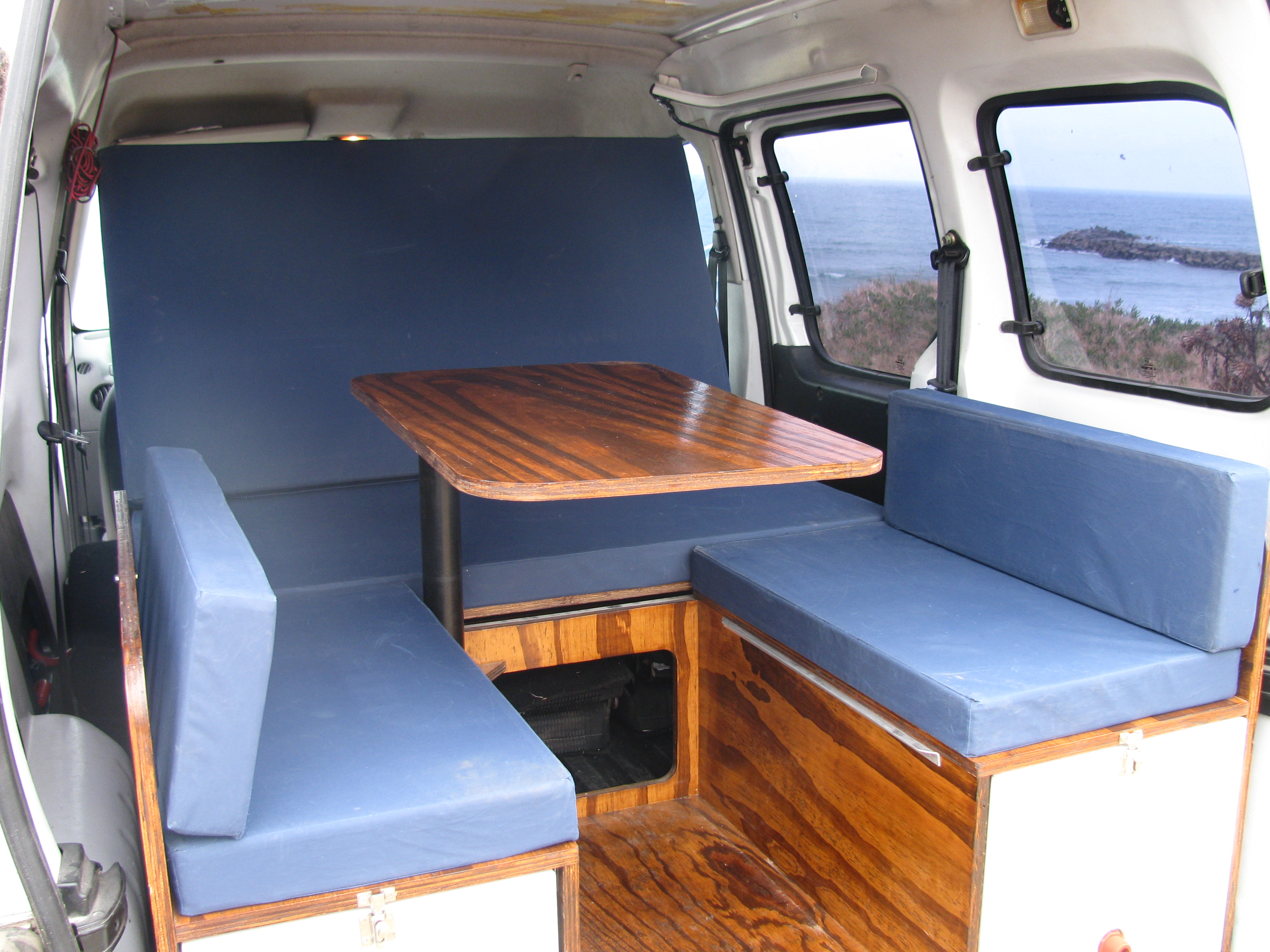 Camper Box - Motorhome en una caja - Casa rodante para Partner yKangoo