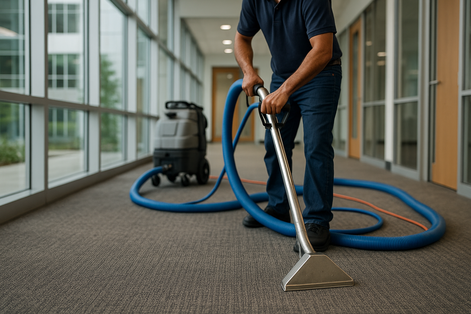Commercial Carpet Cleaning: Why Your Business Needs a Pro-Level ...