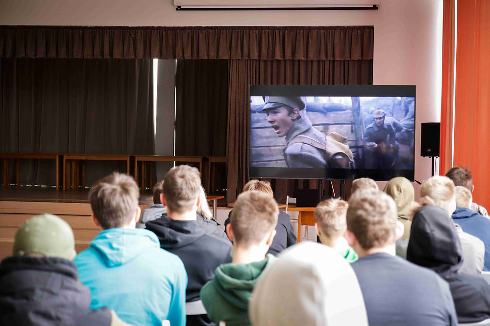 Filma "Dvēseļu putenis"