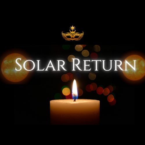 Solar Return Chart -Birthday Reading 🌟 | Queens & Thrones
