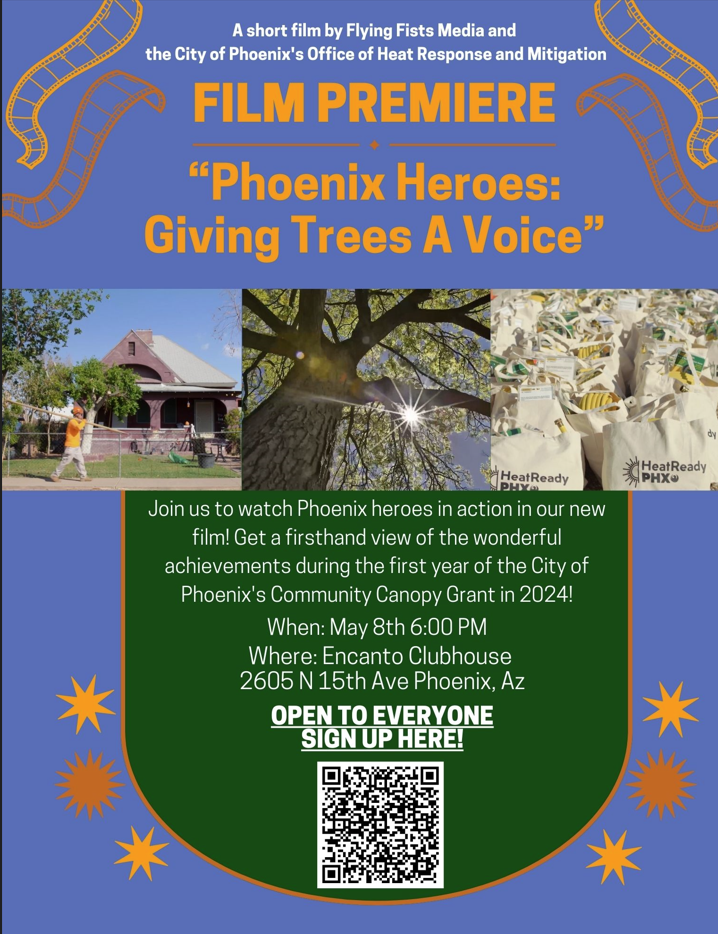 Phoenix Heroes: Giving Trees A Voice, Film Premiere | Arizona Chapter ...