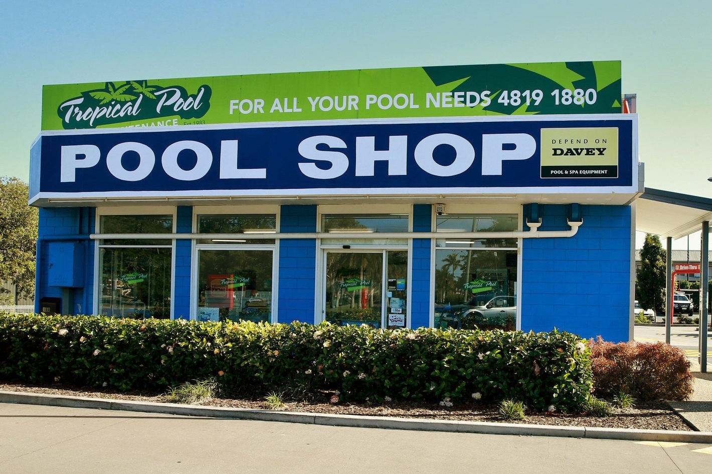 Pool Store | Tropical Pool Maintenance | Rockhampton