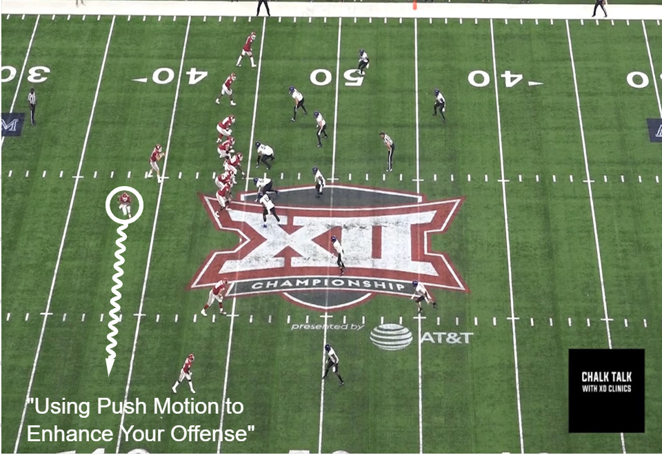 Using Push Motion to Enhance your Offense