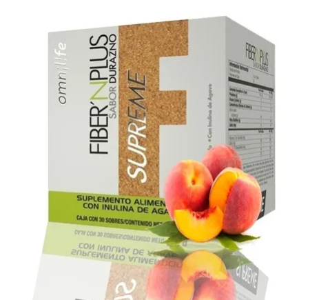 Fiber´N Plus Supreme Caja c/30 sobres 450g | Adomicilio