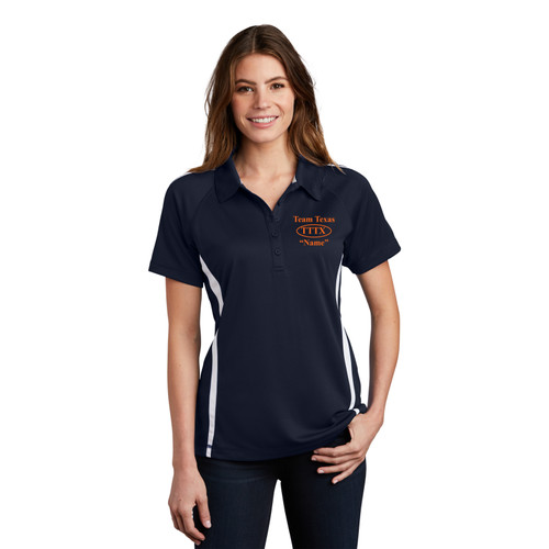 Sport-Tek Dri-Fit Sport Polo Ladies- LST685 | TTTX Company Store