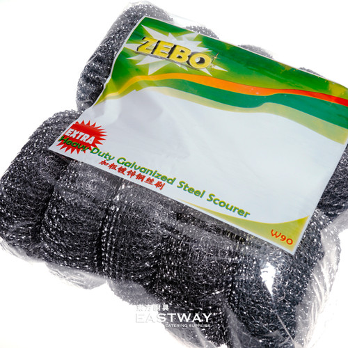 W90 Extra Heavy Duty Galvanised Scourer - Pack | Eastway Catering
