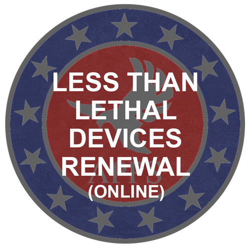 (ONLINE) Less Than Lethal Devices Recertification Course | APPS