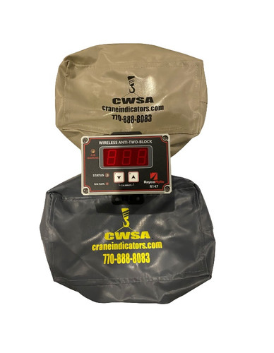 Display Cover | Crane Warning System Atlanta