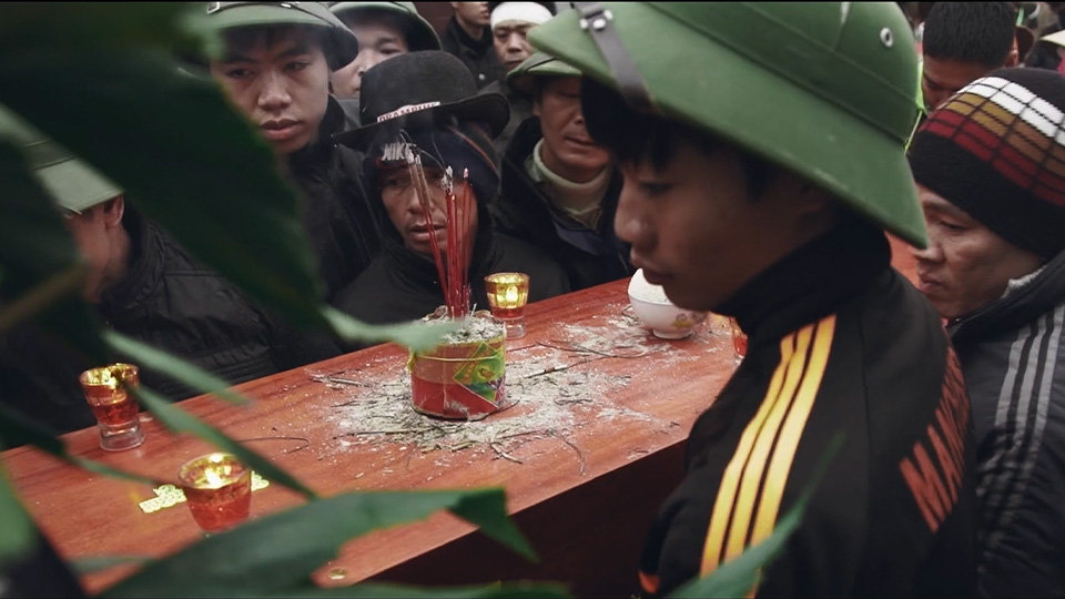 GOOD MOURNING VIETNAM