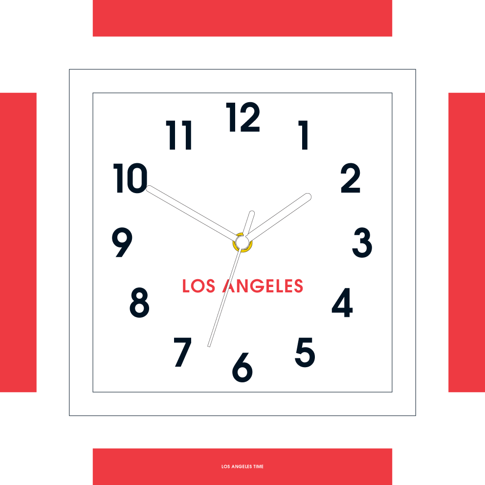 LOS ANGELES TIME | No Hubbub