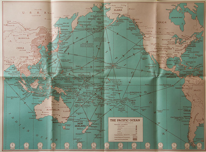 Hammond War Map