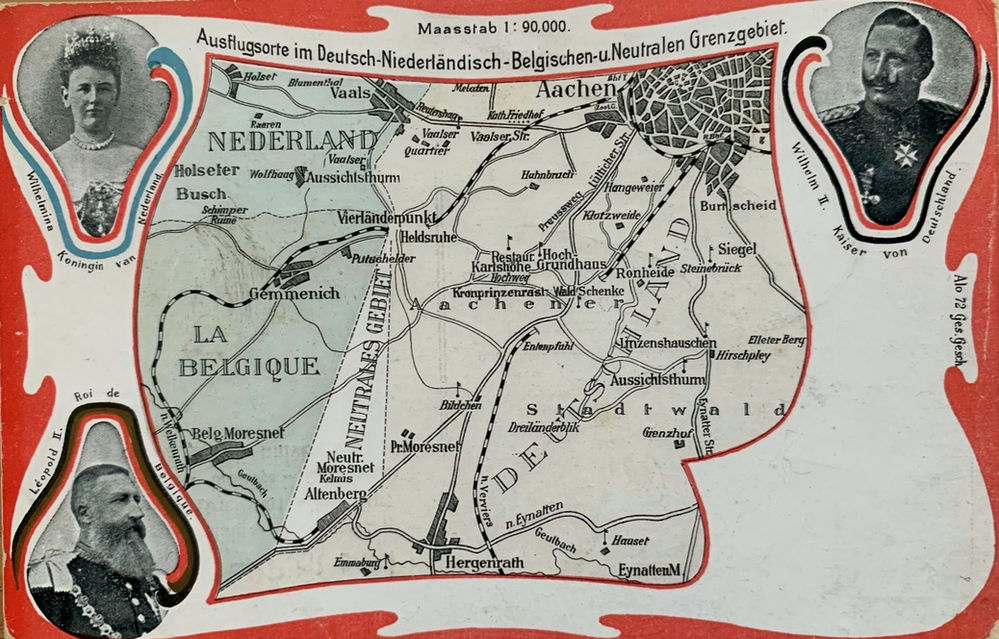 The forgotten country: Neutral Moresnet