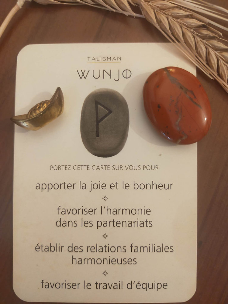 Le Pouvoir de la rune WUNJO