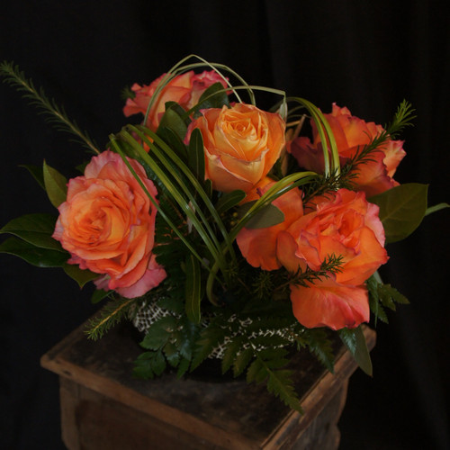 5 Arranged Roses | flowerbox