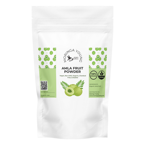 Organic Amla Fruit Powder | Moringa Young