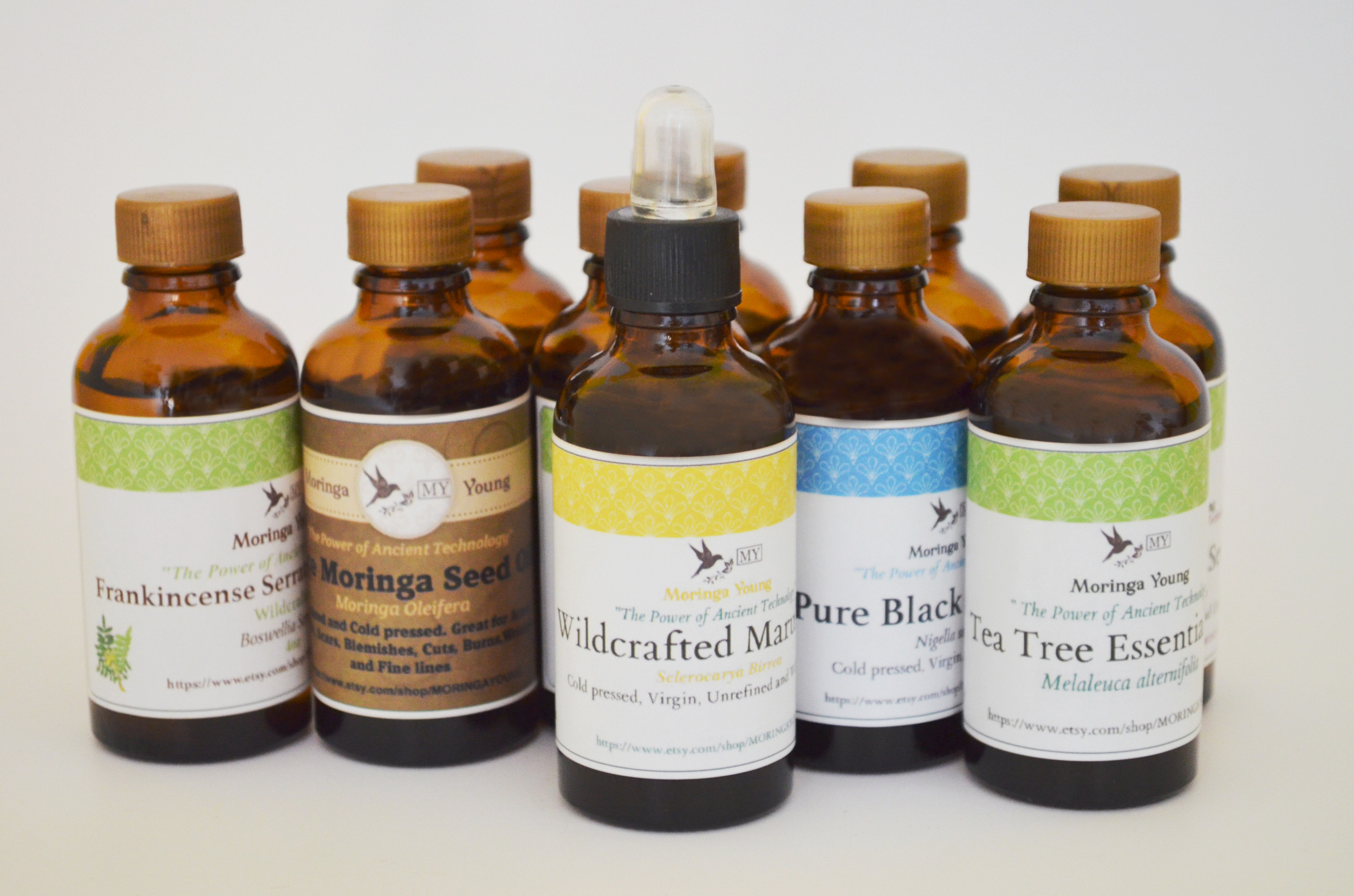 Natural Oils | Moringa Young