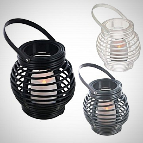 4-piece Beehive Style Lanterns with LED Candles | Moringa Young