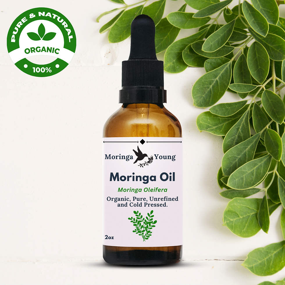 Organic Moringa Seed Oil