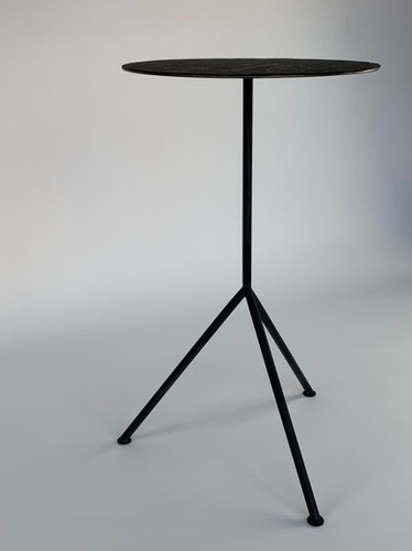 Tripod Drink Table | hubbarddesigngroup