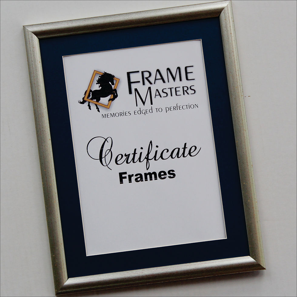 Frame Gallery | Frame Masters
