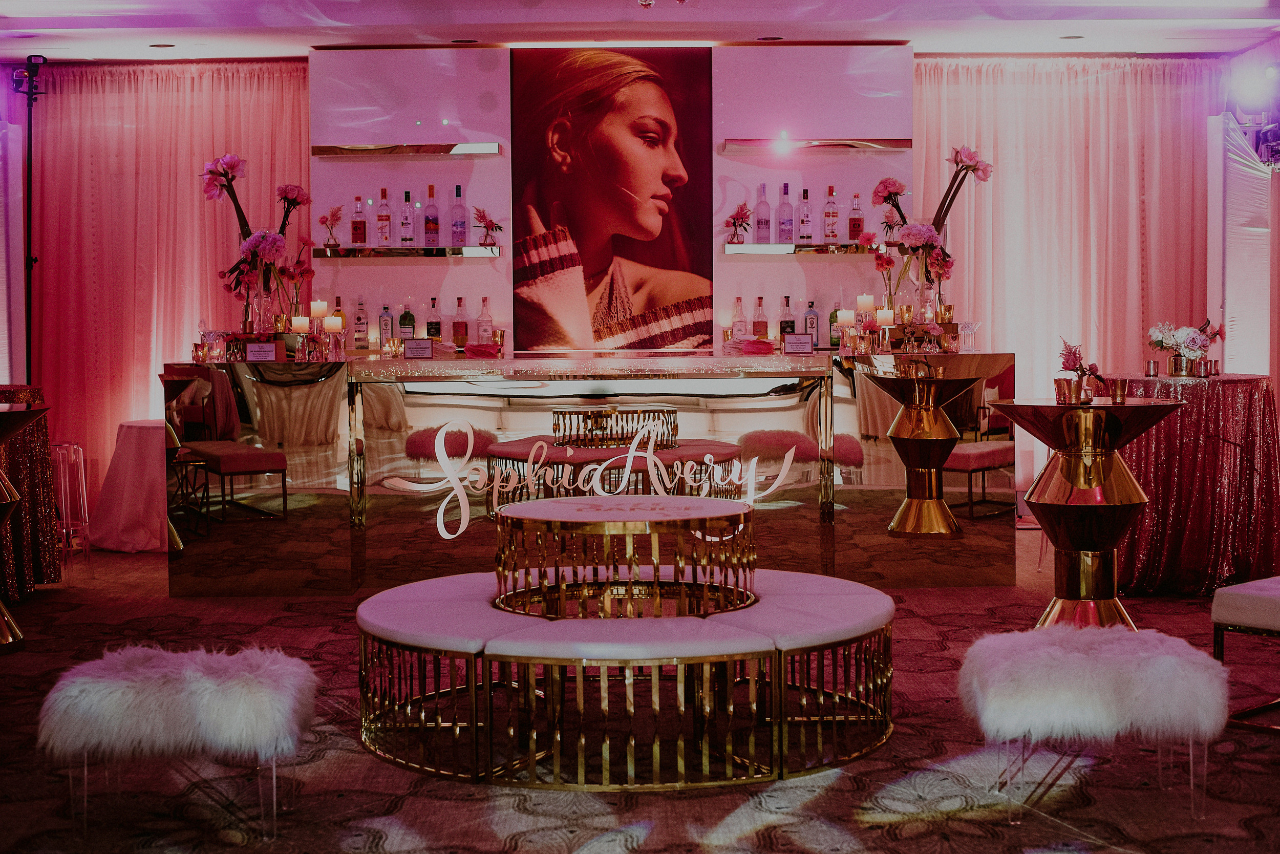 Gold & Glamorous | Carolyn Dempsey Design