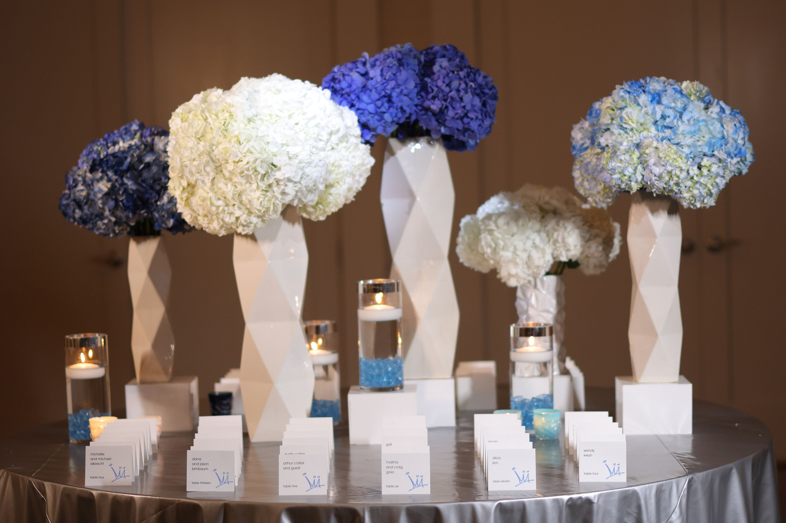 Blue Hues | Carolyn Dempsey Design