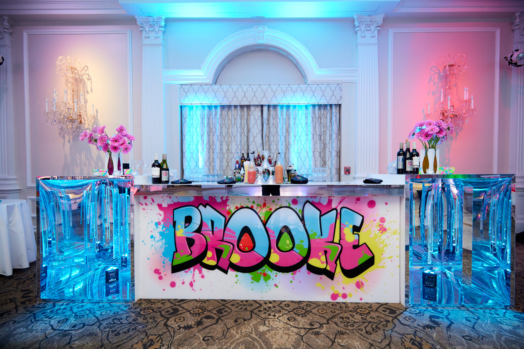 Glowing in Graffiti | Carolyn Dempsey Design