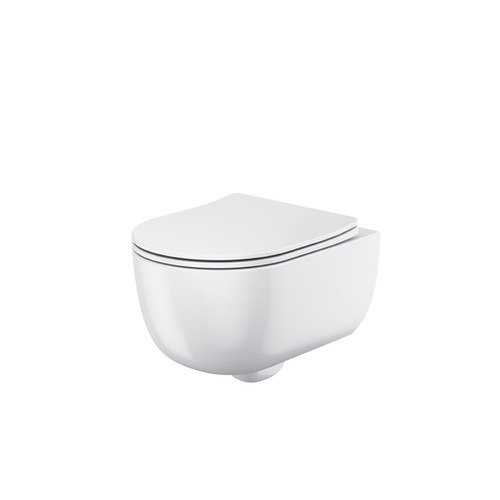 Riviera Round Wall Hung WC | Loughshore Bathrooms
