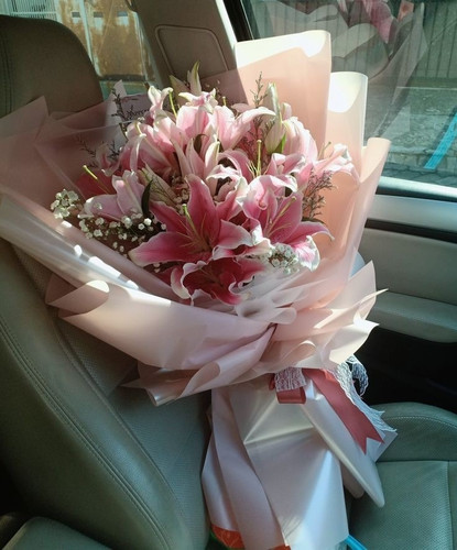 ლილიები | Fresh Flowers