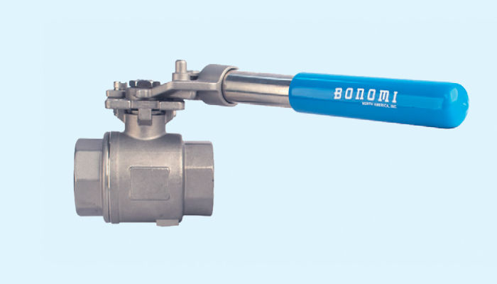 Deadman Handle Ball Valves from Bonomi