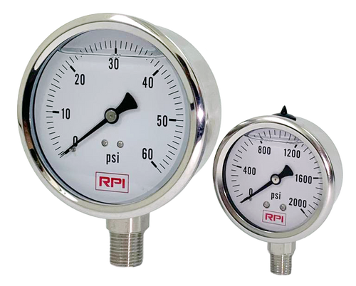 GAUGES: STAINLESS X STAINLESS | RAZER