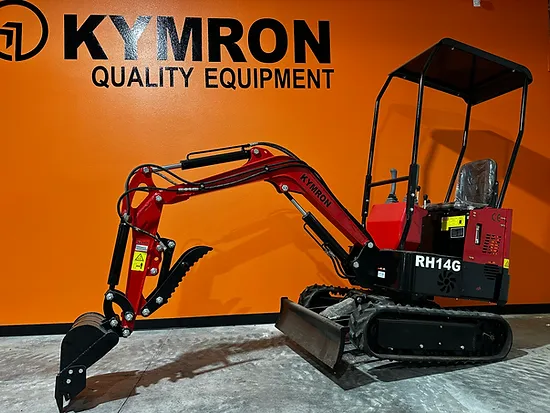 KYMRON Equipment | Mini Excavators