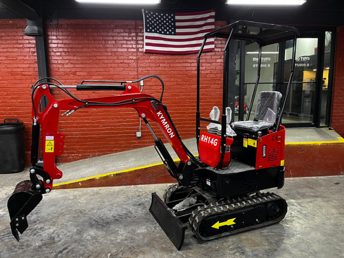 KYMRON RH14G Excavator (w/ Side Swing Boom) | K&R Equipment